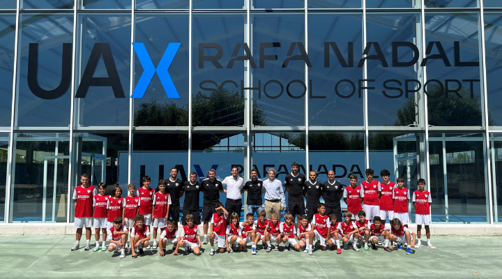 David Villa elige UAX Rafa Nadal School of Sport para realizar su ...