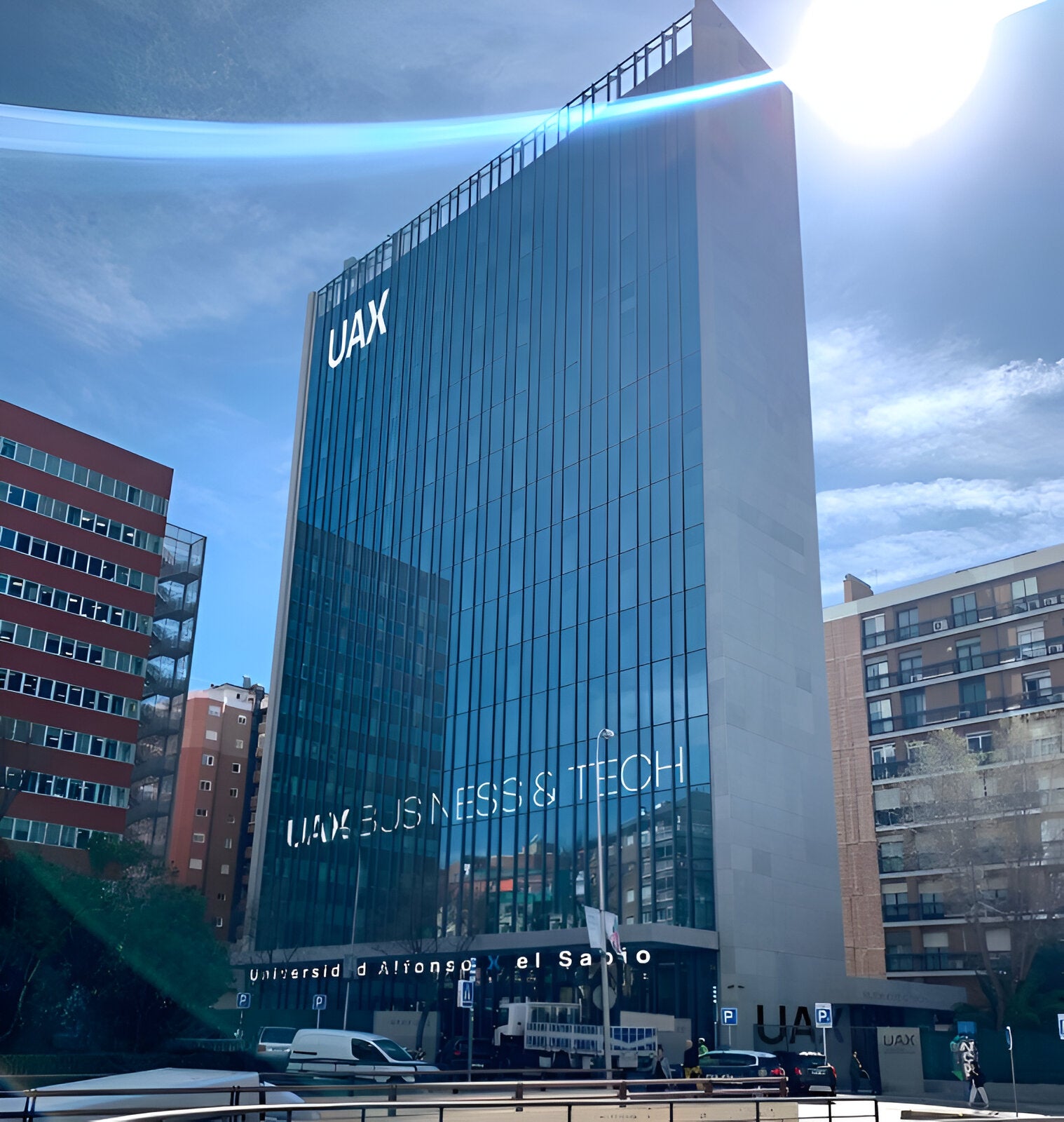 Campus Madrid Chamberí - UAX