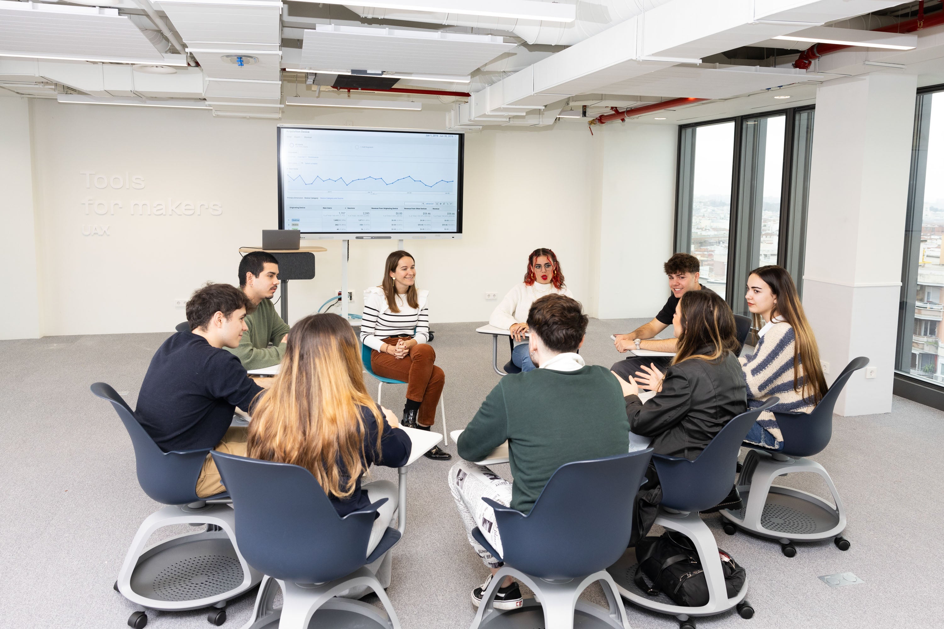 Campus Madrid Chamberí - UAX