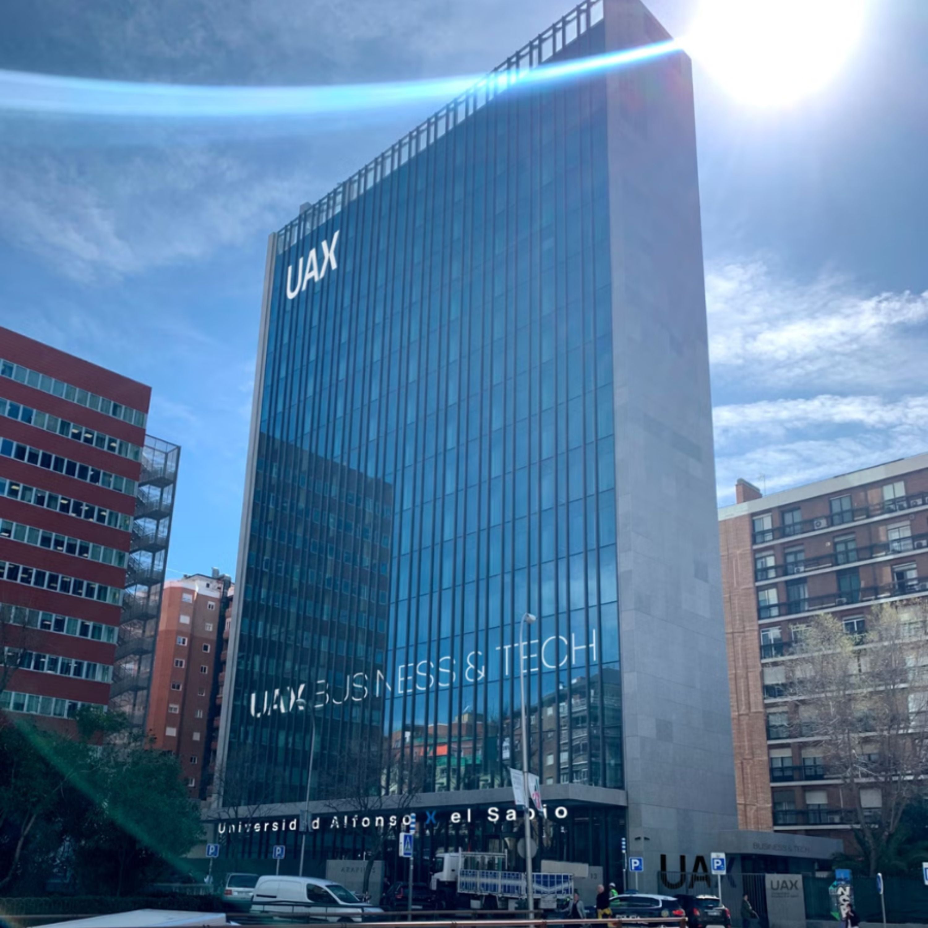 Campus Madrid Chamberí - UAX