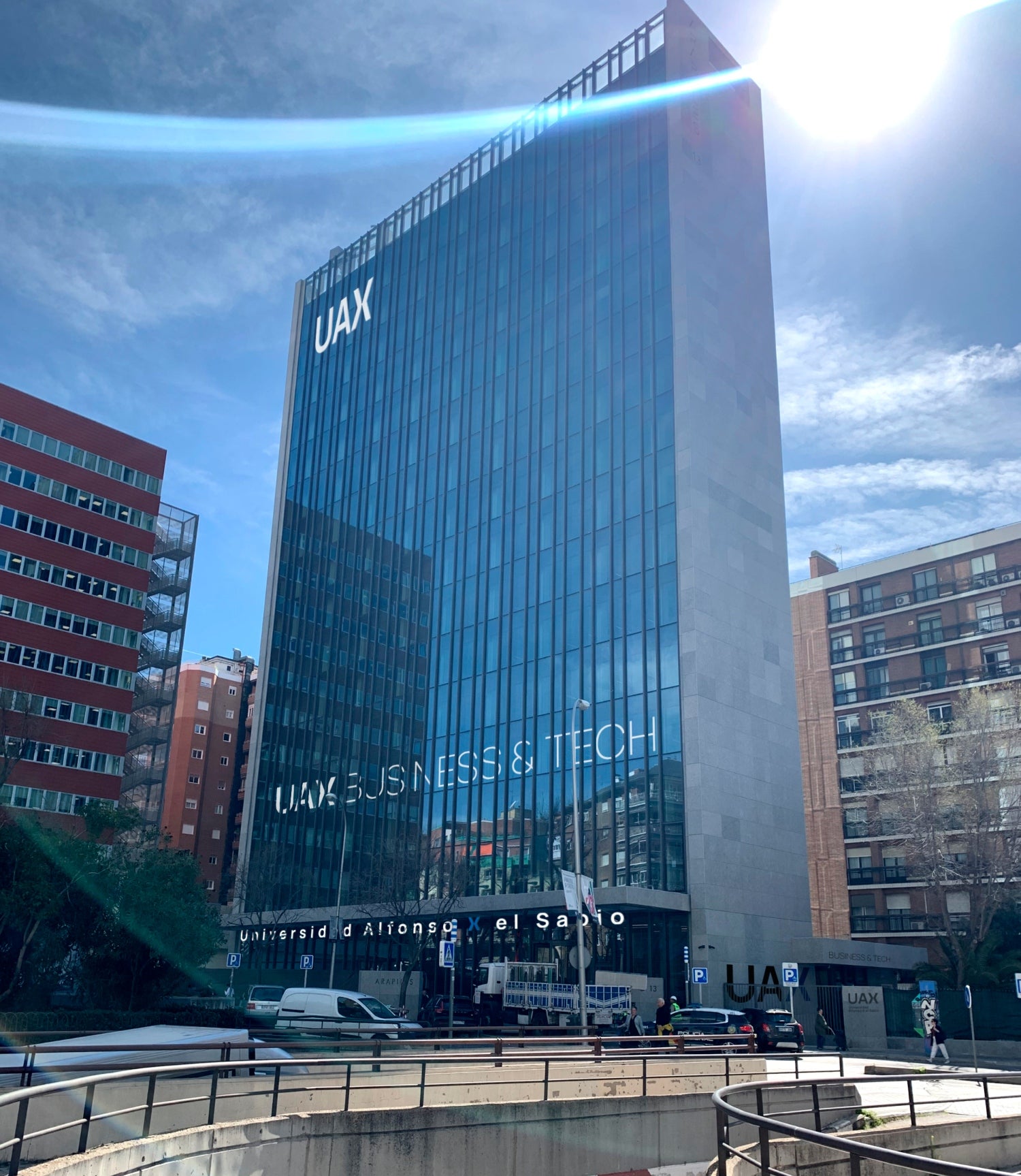 Visita UAX - UAX
